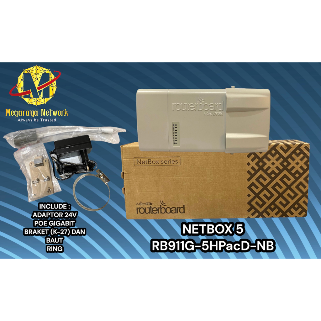 Jual mikrotik netbox 5 Rb911g-5hpacd-nb | Shopee Indonesia