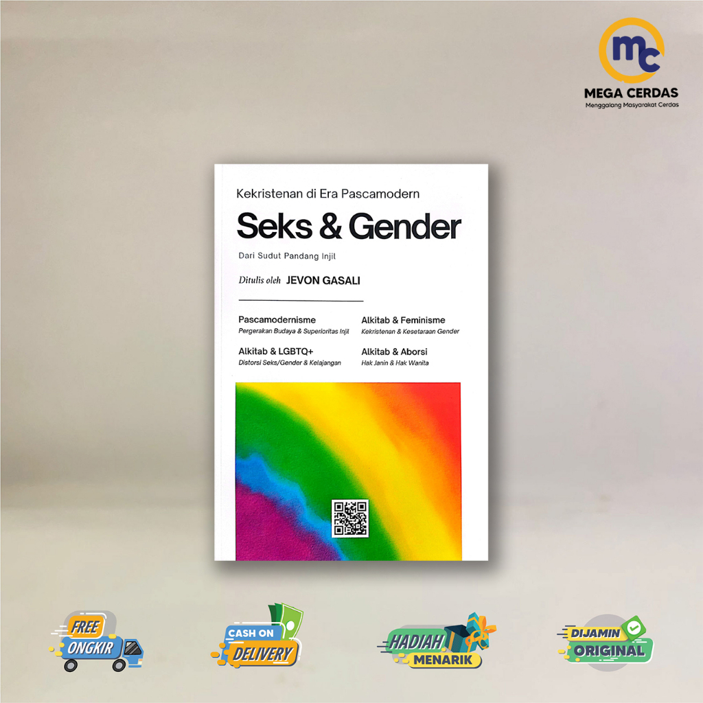 Jual Buku Kekristenan Di Era Pascamodern Seks And Gender Dari Sudut