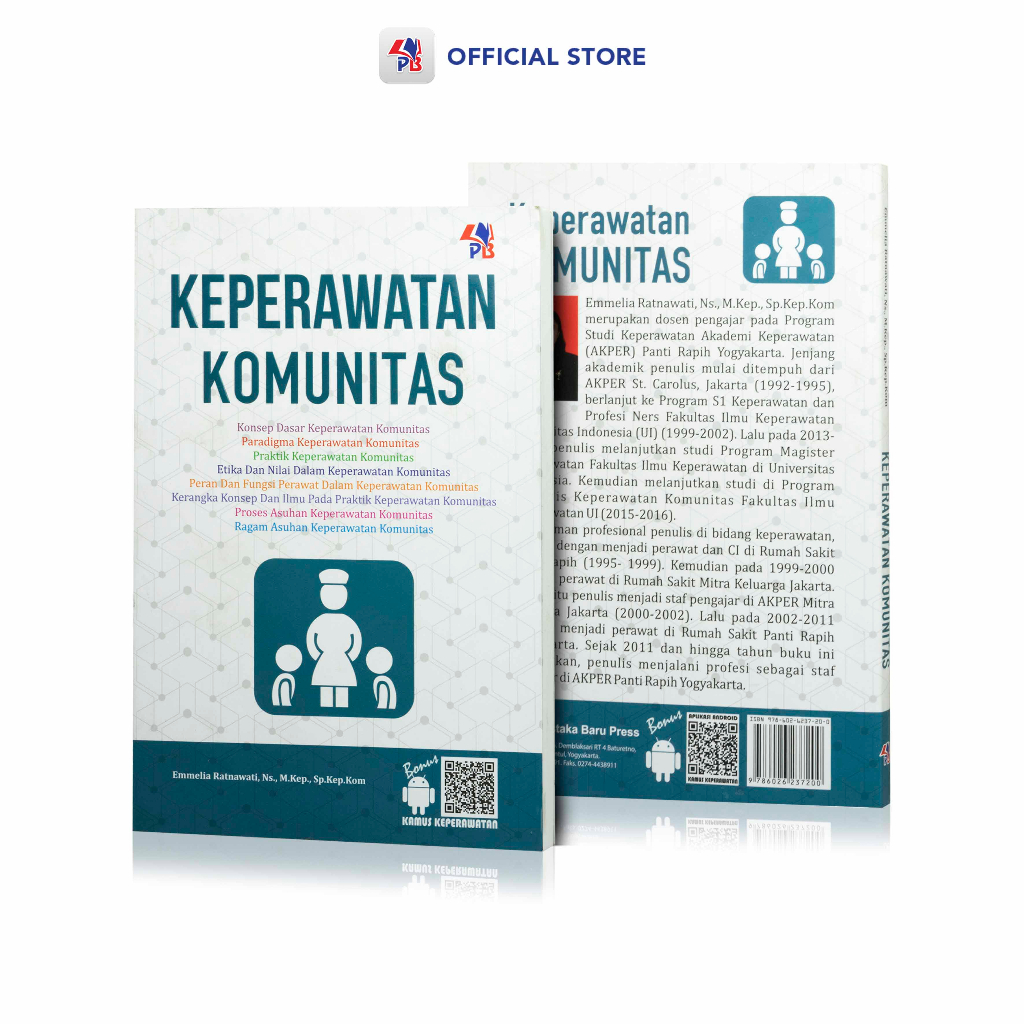 Jual Buku Keperawatan Komunitas PB Press / Pustaka Baru Press - PB | Shopee Indonesia
