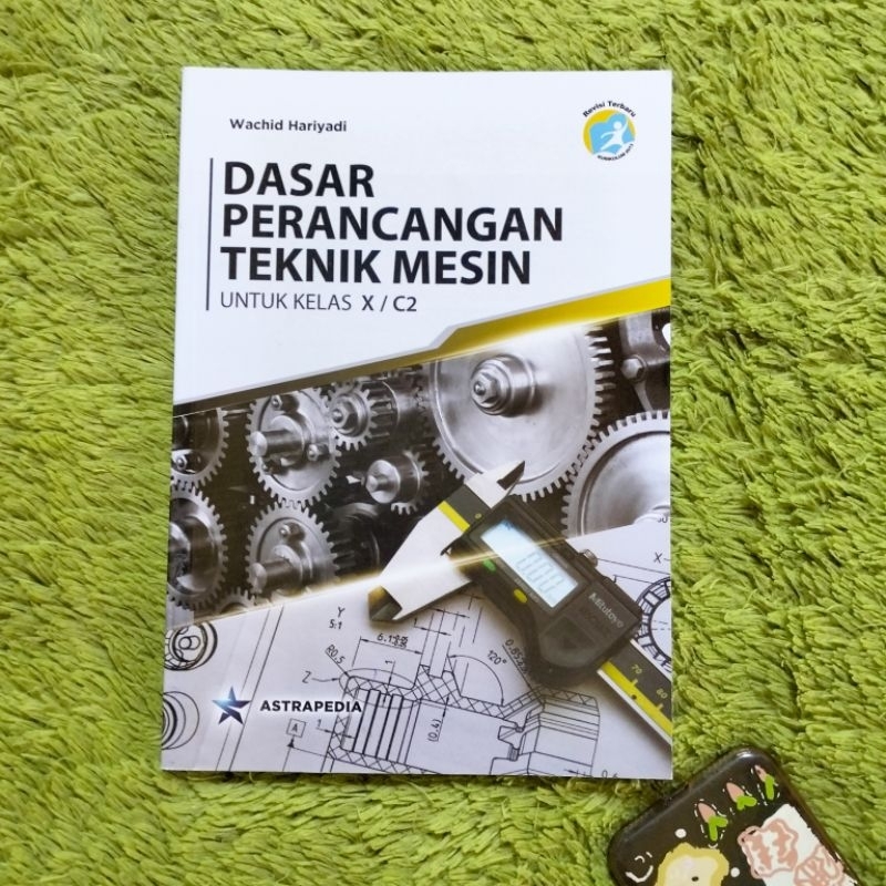 Jual ORIGINAL BUKU DASAR PERANCANGAN TEKNIK MESIN KELAS 10 C2 SMK ...