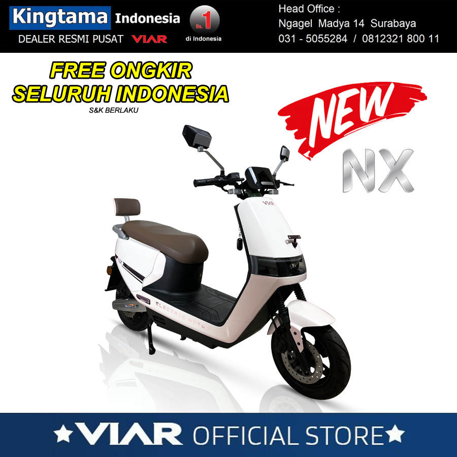 Jual Motor Listrik VIAR NX - PROMO - ORIGINAL | Shopee Indonesia