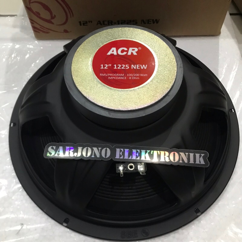 Jual speaker 12 inch full range ACR 1225 NEW | Shopee Indonesia
