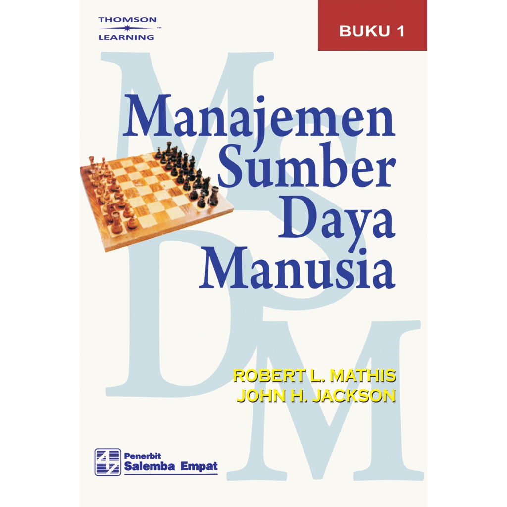 Jual MANAJEMEN SUMBER DAYA MANUSIA buku 1 - Robert L. Mathis | Shopee ...