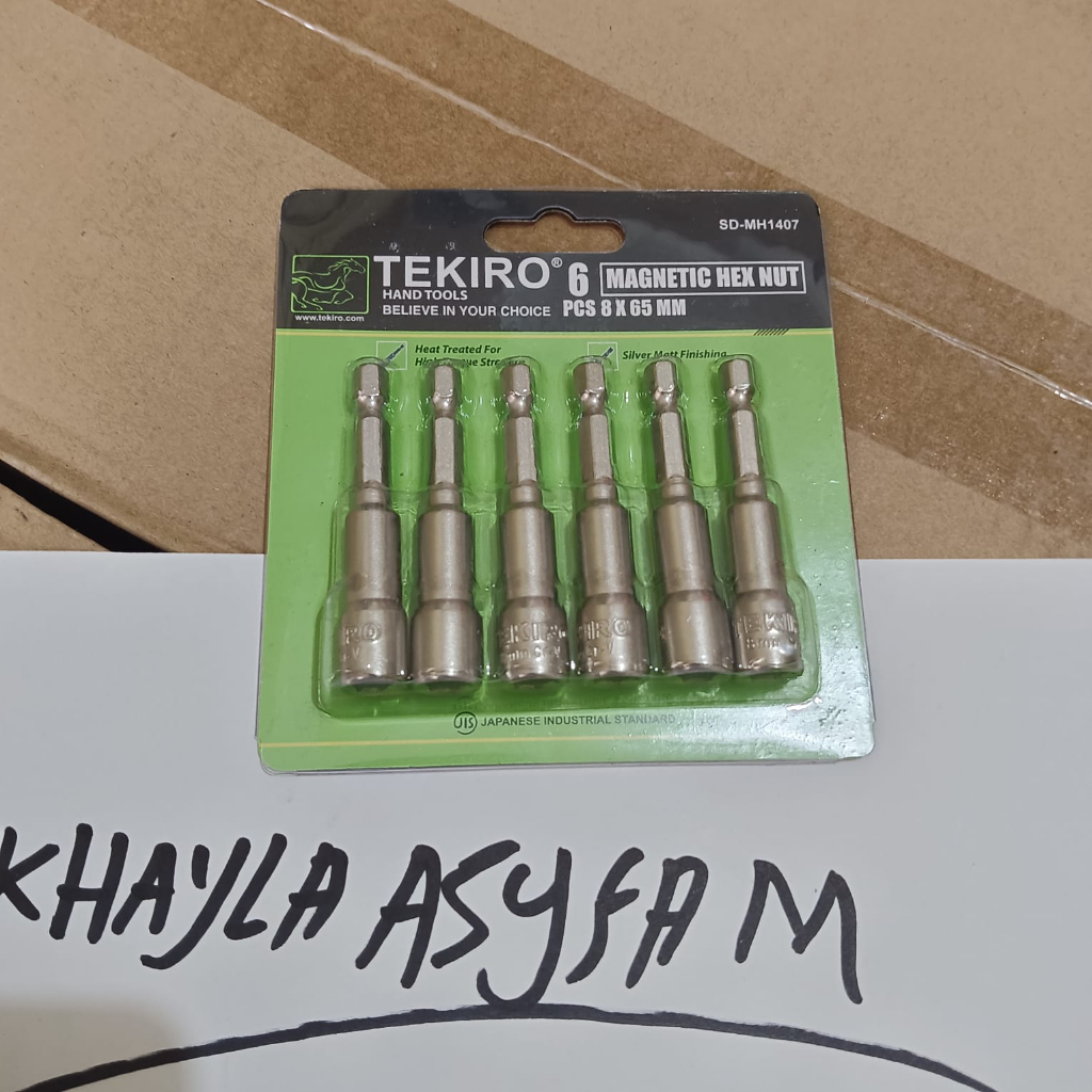 Jual Kunci Mata Roofing Tekiro ukuran 8 x 65mm + 10 x 65 mm ( Satuan ) | Shopee Indonesia