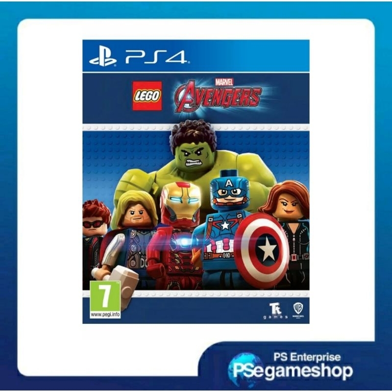 Jual PS4 Lego Marvel Avengers (English) | Shopee Indonesia