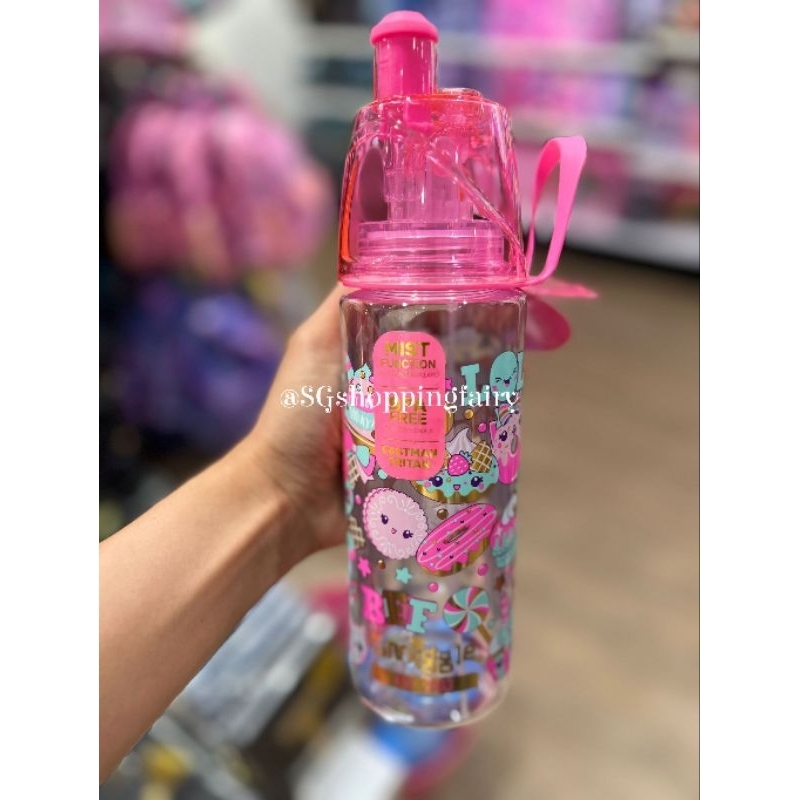 Jual [READY STOCK] Smiggle 20Th Birthday GOLD PINK Plastic Spritz Drink ...