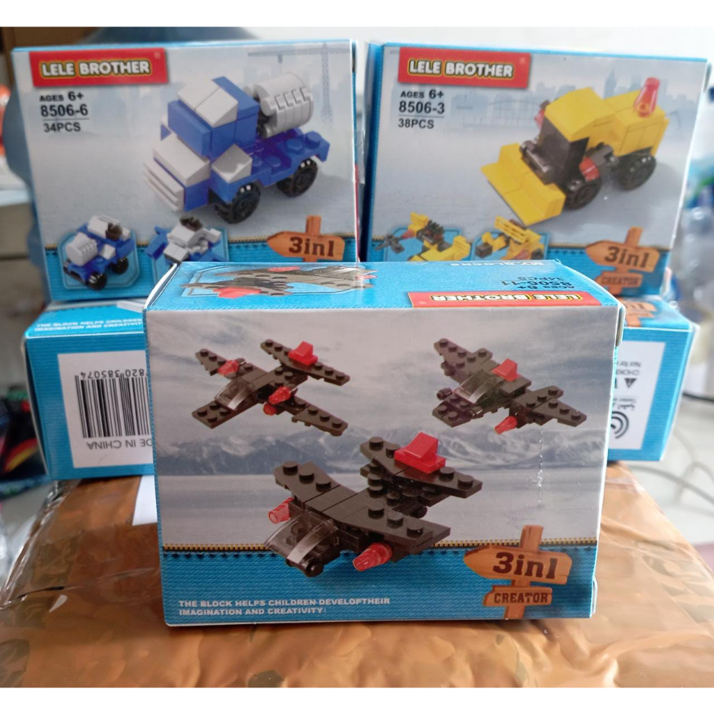Jual Balok Susun Lego | Shopee Indonesia