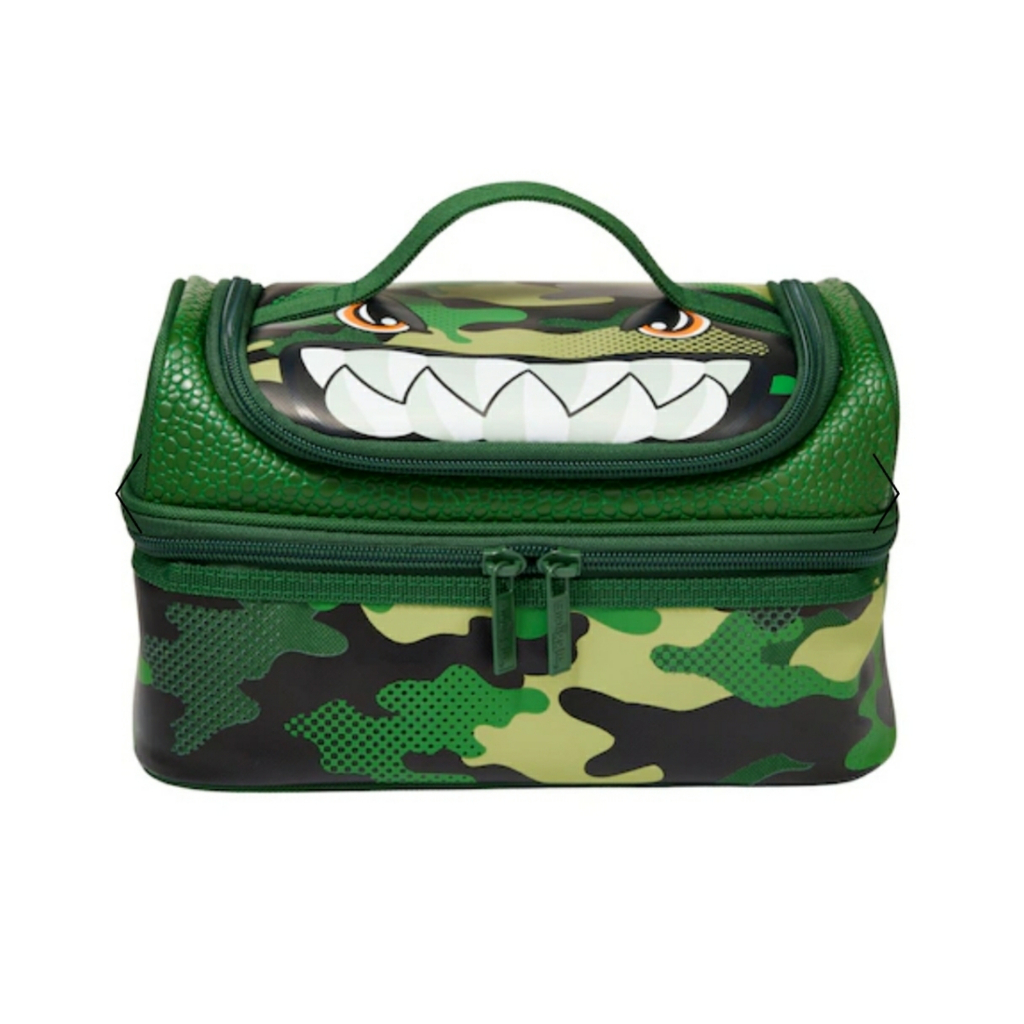 Jual SMIGGLE LUNCHBAG DOUBLE DECK BEST BUDZ ARMY DINO - LUNCHBAG ...