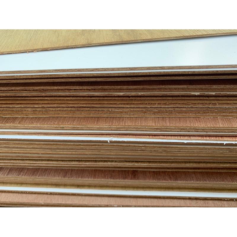 Jual Triplek Full Meranti 29x90cm Tebal 3mm Lapis Melamin Papan plywood ...