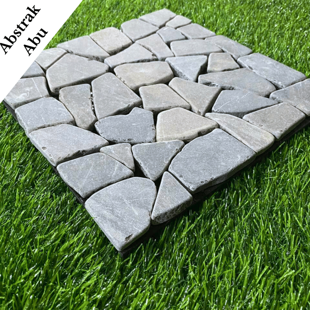 Jual Decking tile Batu Alam Bisa Bongkar pasang | Shopee Indonesia