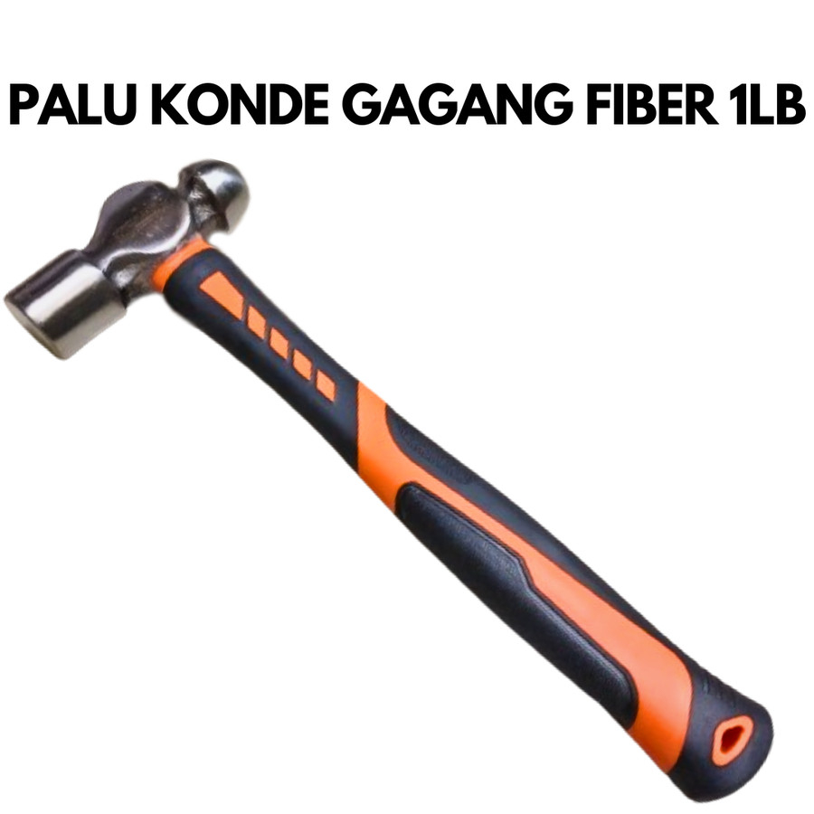 Jual MTG-Martil Palu Konde Gagang Fiber Ball Point Hammer CAMEL 1LB 1 ...