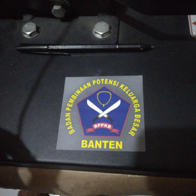 Jual stiker sablon kaos logo bppkb banten isi 3 pcs | Shopee Indonesia