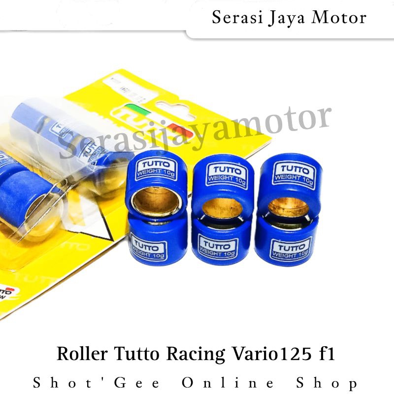 Jual ROLLER RACING VARIO 125 150 F1 / PCX /ADV /GENIO / BEAT F1 SCOOPY ...