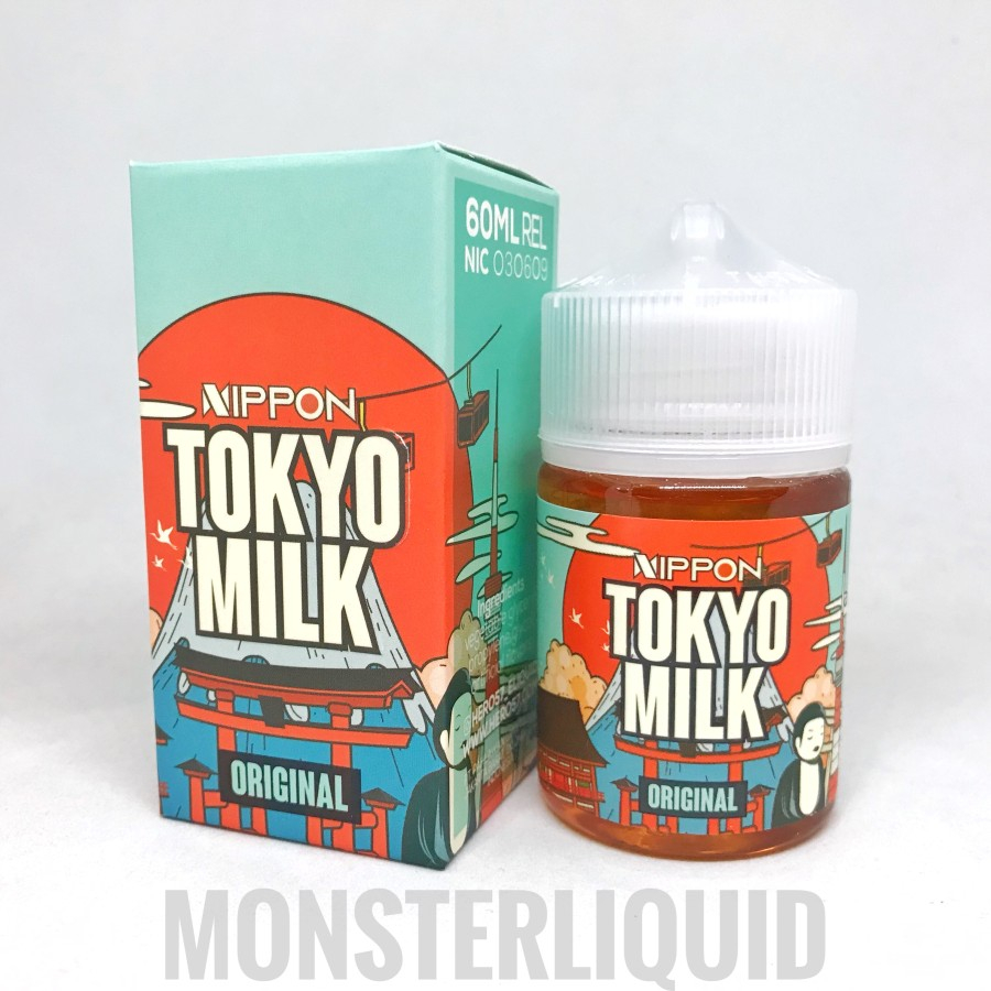 Jual NIPPON TOKYO MILK ORIGINAL BY HERO57 R57 X PAN 3MG 60ML | Shopee ...