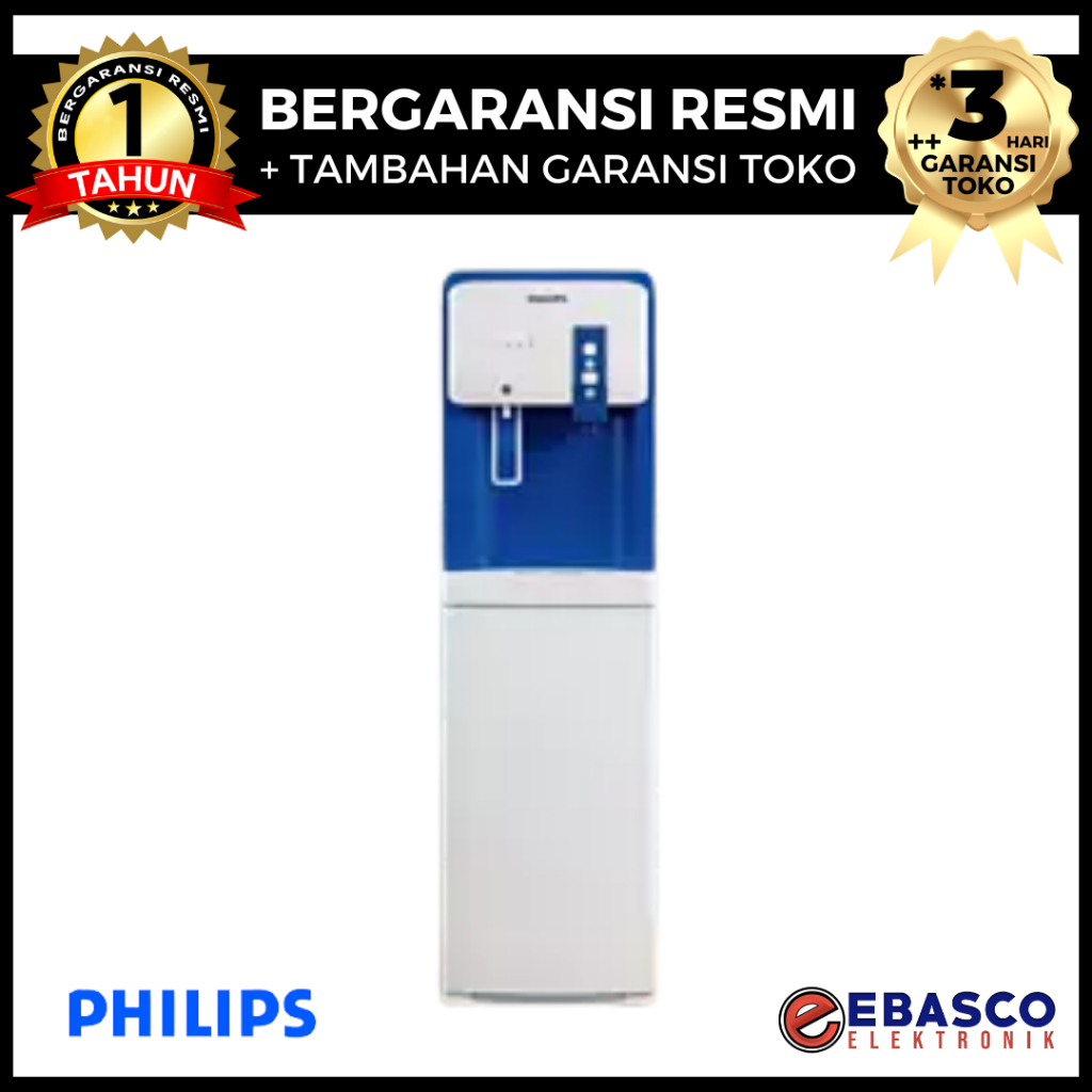 Jual PHILIPS Dispenser ADD 4947 BL / ADD4947 - Galon Bawah Dengan Child ...