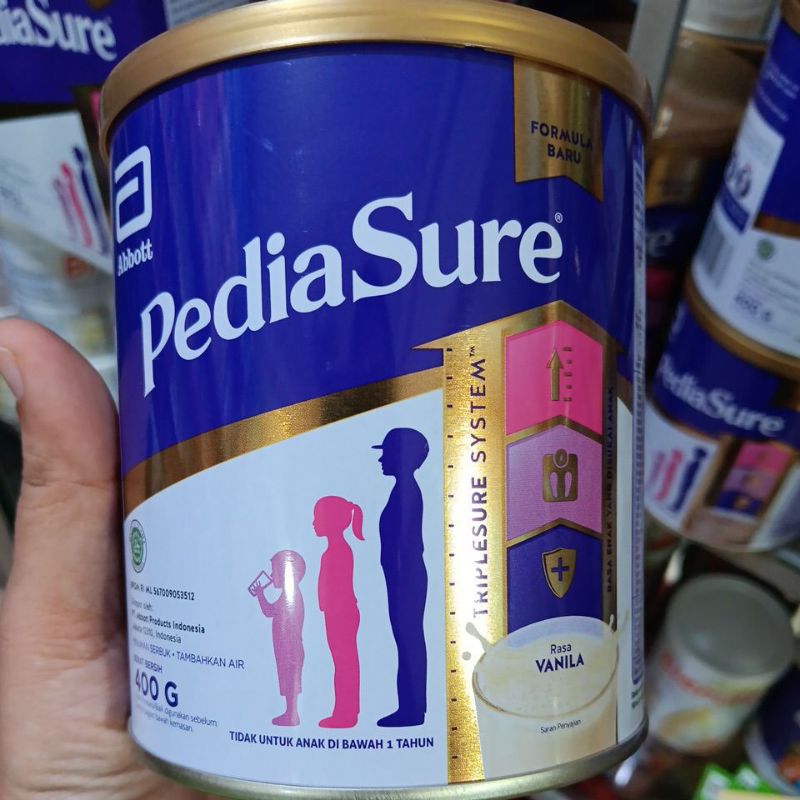 Jual PEDIASURE 400 GR | Shopee Indonesia