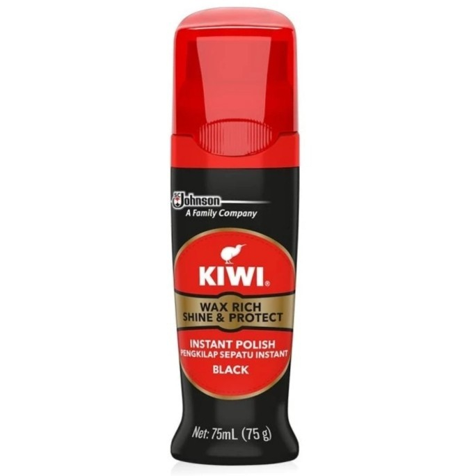 Jual Semir Sepatu KIWI Shine & Protect Black 75ml | Shopee Indonesia