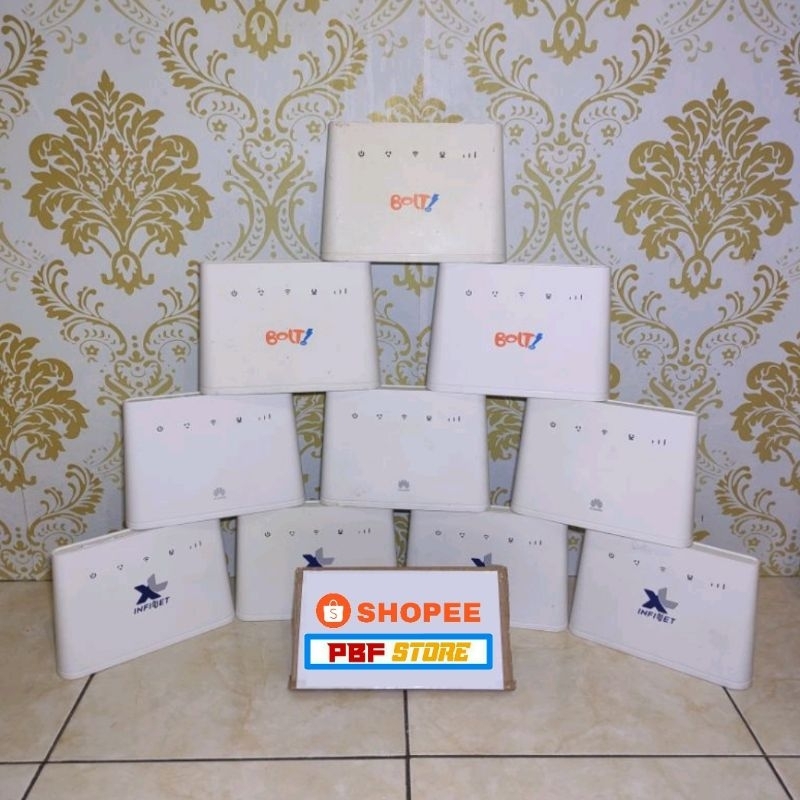 Jual Modem WiFi Home Router Huawei B310 Unlock Semua Operator Bekas ...