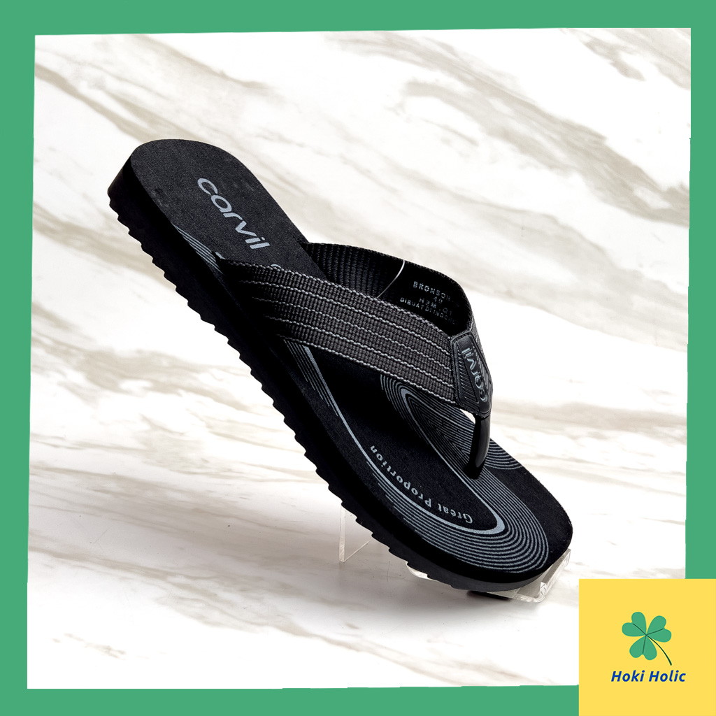 Jual Sandal Pria Carvil Original Anti Air - Sendal Carvil Kaizen ...