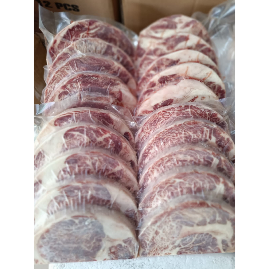Jual Daging Steak Sapi 1kg (STEAK MESS MELTIQUE) | Shopee Indonesia