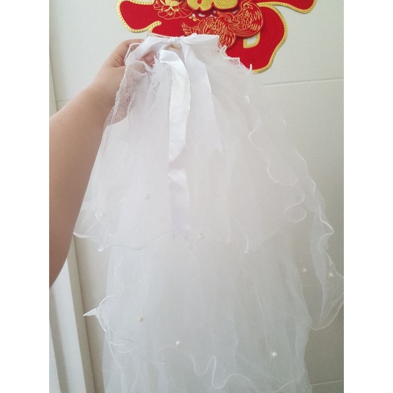 Jual Preloved Cadar Nikahan (Wedding Veil) | Shopee Indonesia