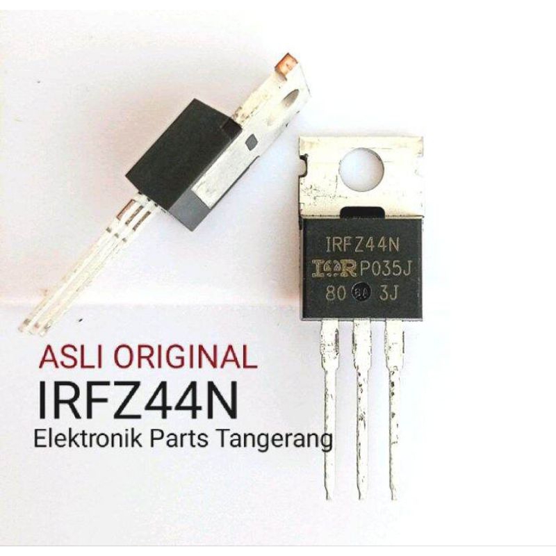 Jual IRFZ44N ORIGINAL TRANSISTOR IRFZ44N TR IRFZ 44N TR IRF Z44N TRANSISTOR MOSFET IRFZ44N ASLI ...