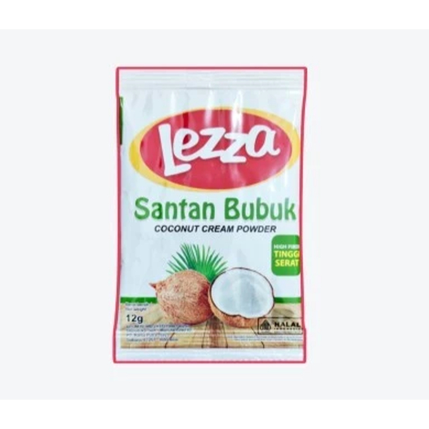 Jual Lezza Santan Bubuk 12G | Shopee Indonesia