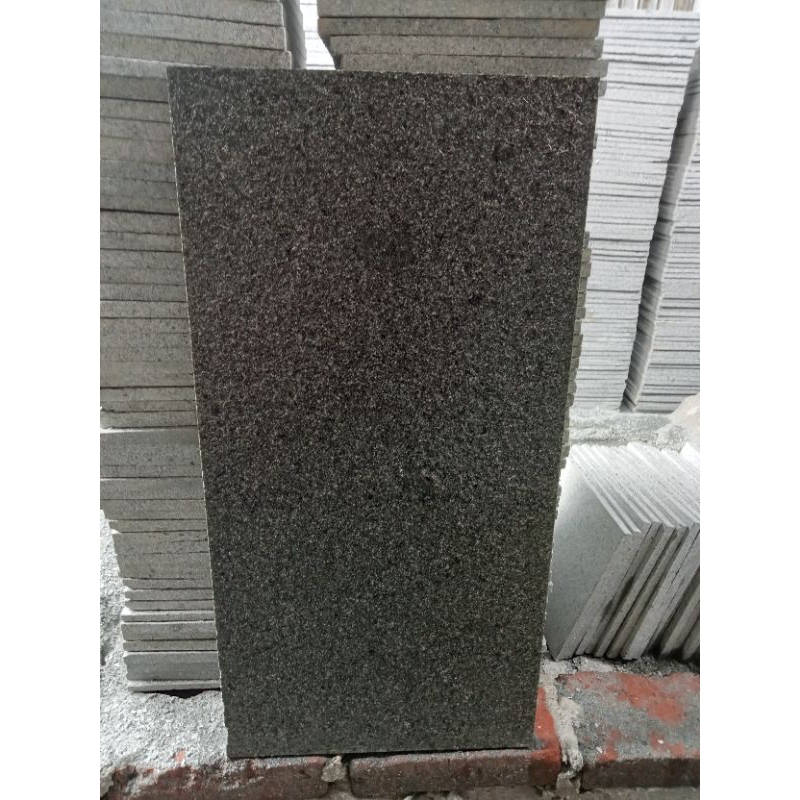 Jual batu andesit bakar satuan murah berkualitas/ukuran 20×40cm/batu ...