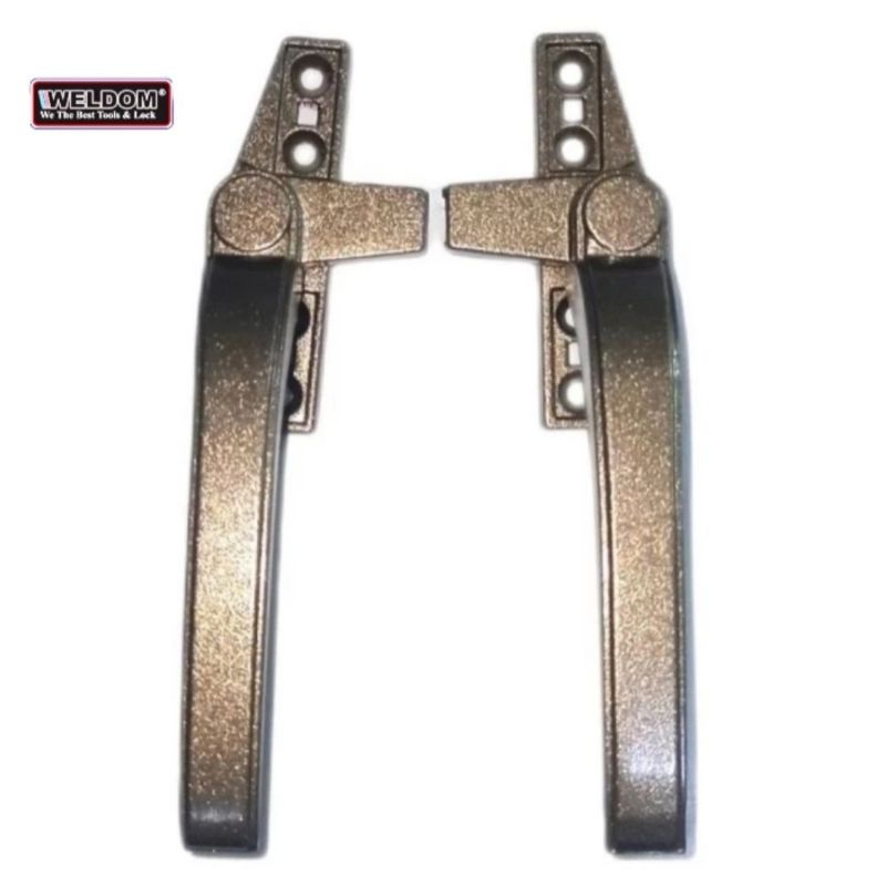 Jual Rambuncis / Kunci Slot Jendela Casment Aluminium type 425 | Shopee ...