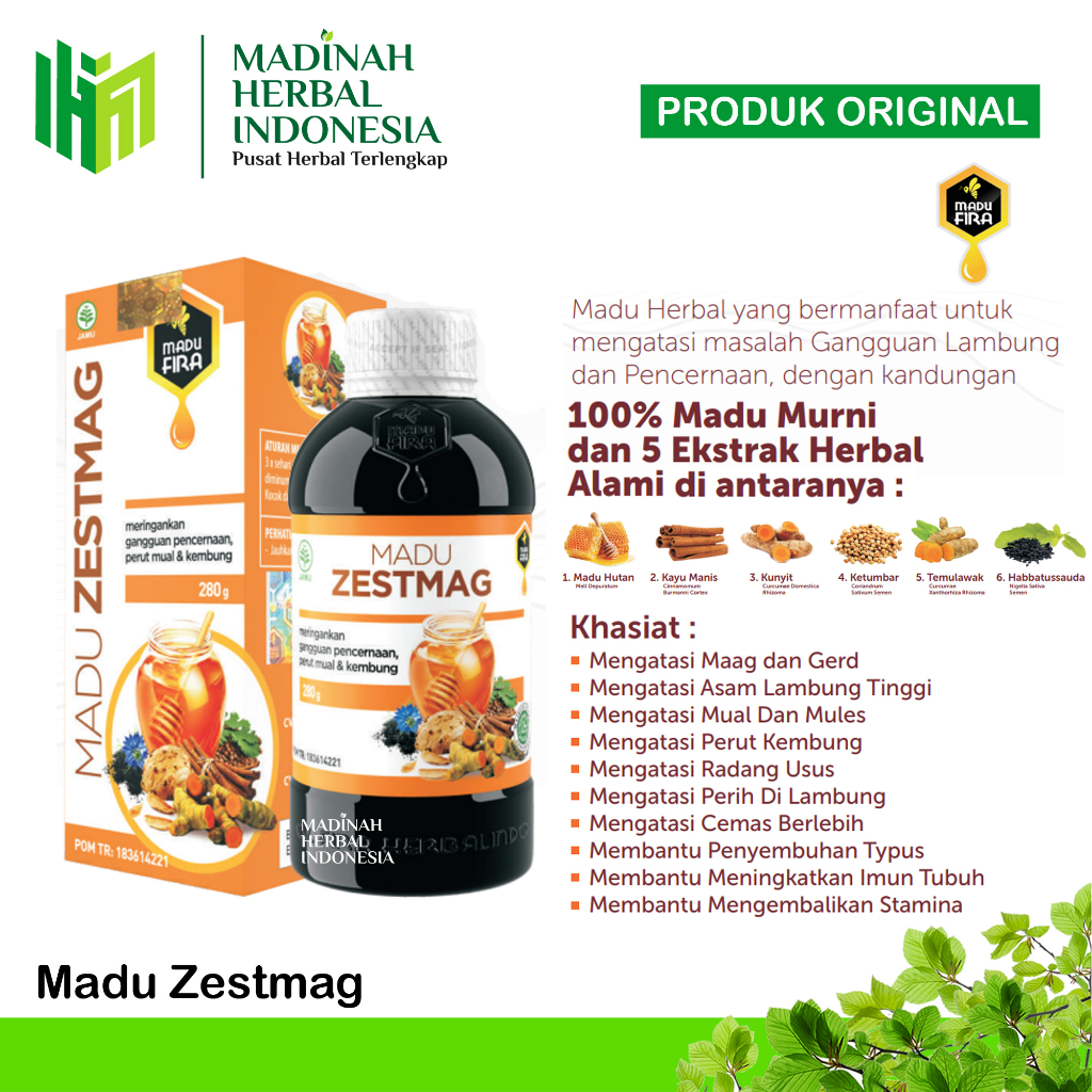 Jual Madu Obat Asam Lambung Terlengkap & Harga Terbaru Juni 2026 ...