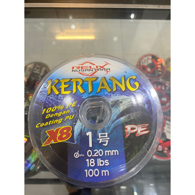 Jual PE KERTANG X8 UKURAN 1/1,5/4 100m (ECER) | Shopee Indonesia