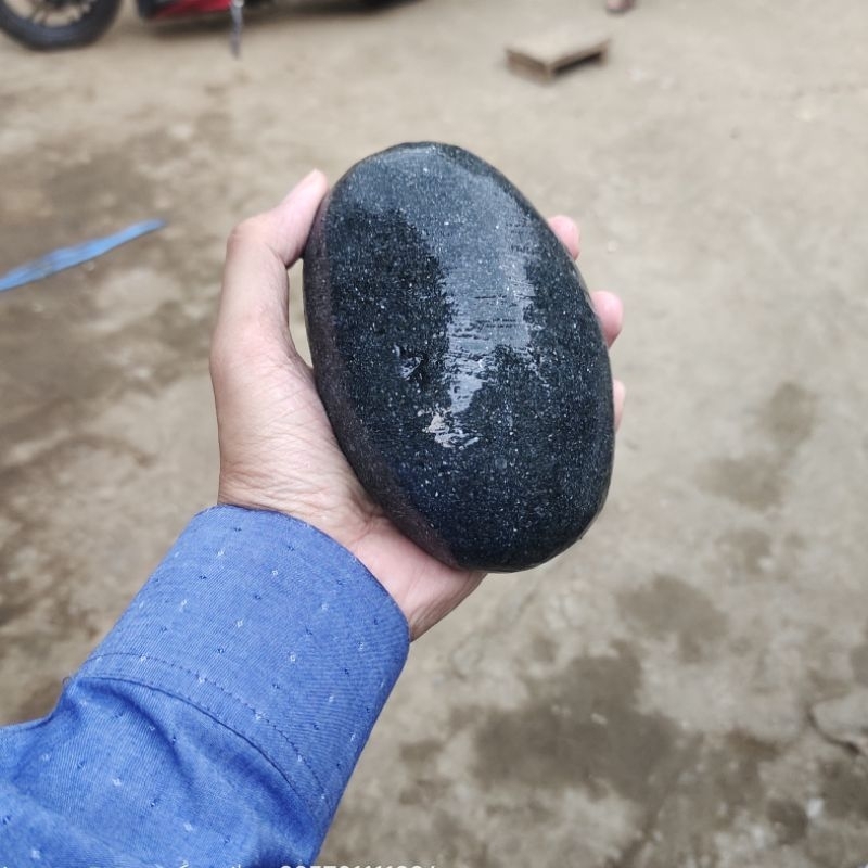 Jual ULEKAN MUTHU BULAT BATU ASLI MURNI HASIL ALAM GUNUNG BUKAN KALI ...