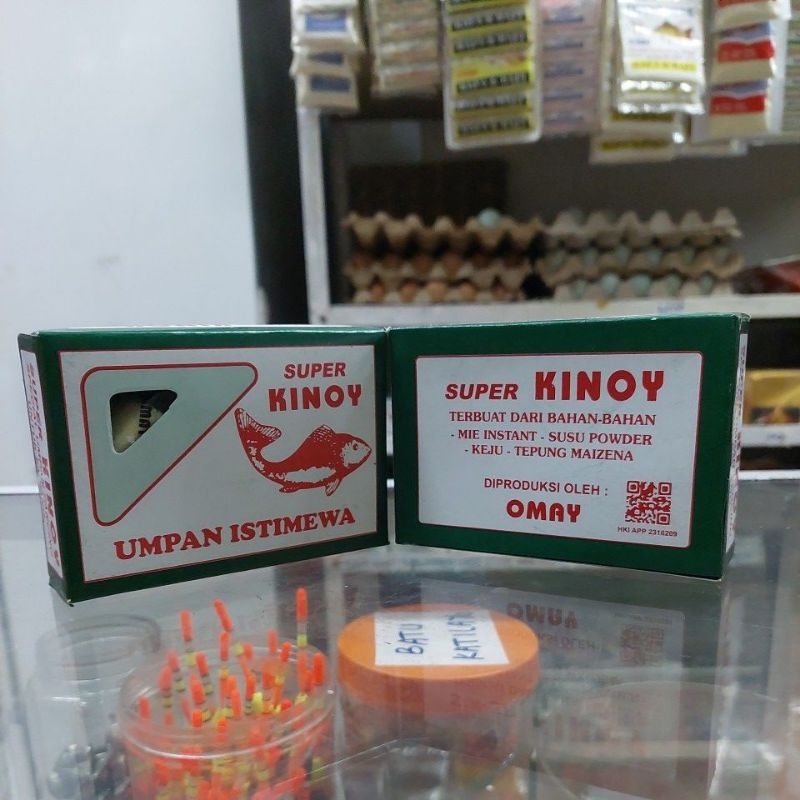 Jual SUPER KINOY DUS OMAY/ KINOY KOTAK OMAY | Shopee Indonesia