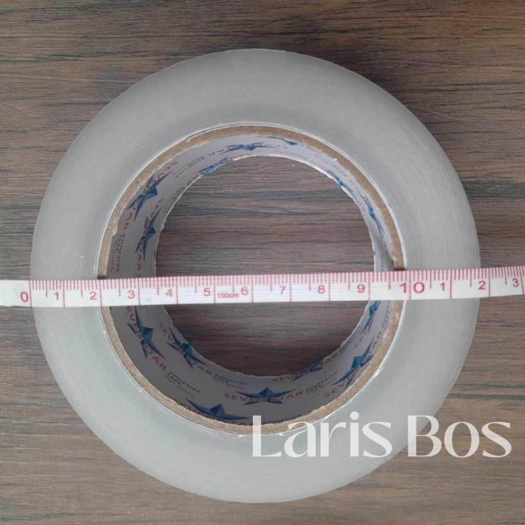 Jual Lakban Bening Seven Star/ GOLEM TAPE 45mm/48mm 200yard | Shopee ...