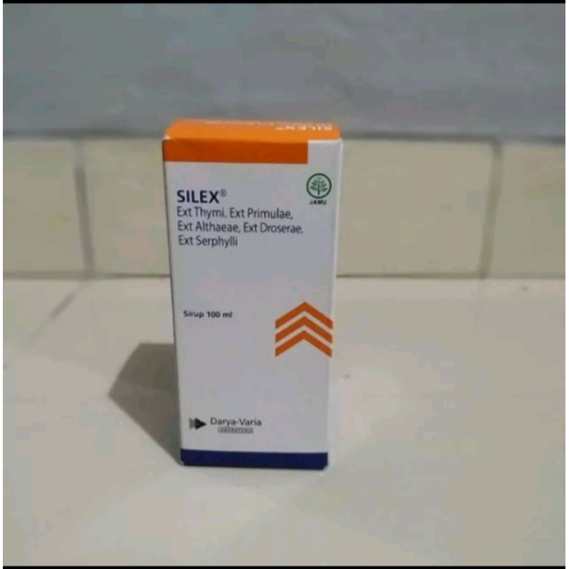 Jual Silex Syrup 100ml | Shopee Indonesia