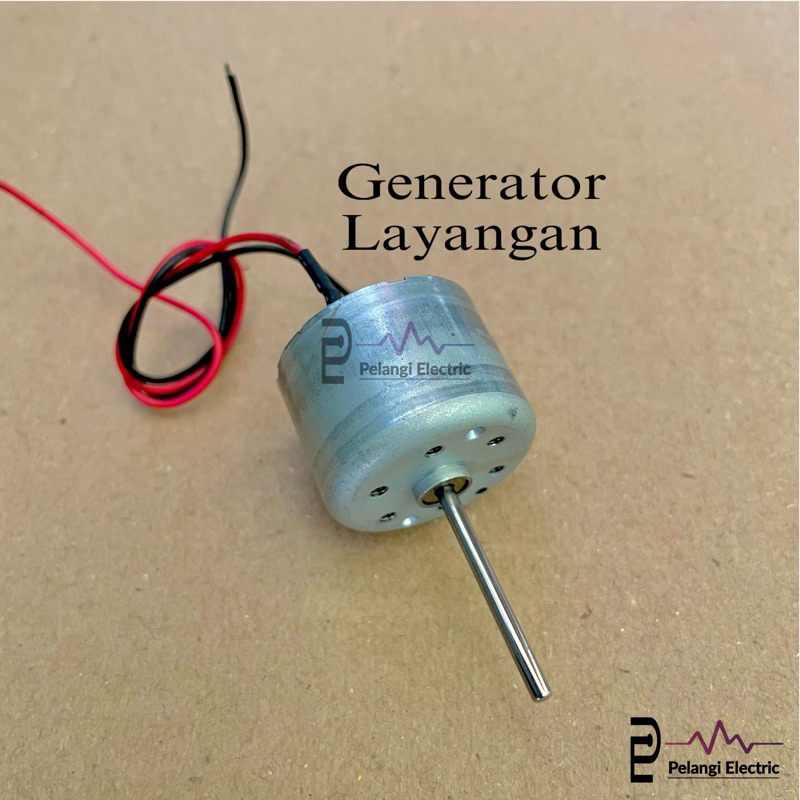 Jual Dc Motor Generator Layangan 5.9V | Shopee Indonesia