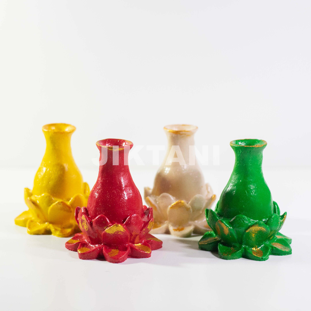 Jual Tempat Dupa Stick Lotus Botol Bahan Fiber | Shopee Indonesia