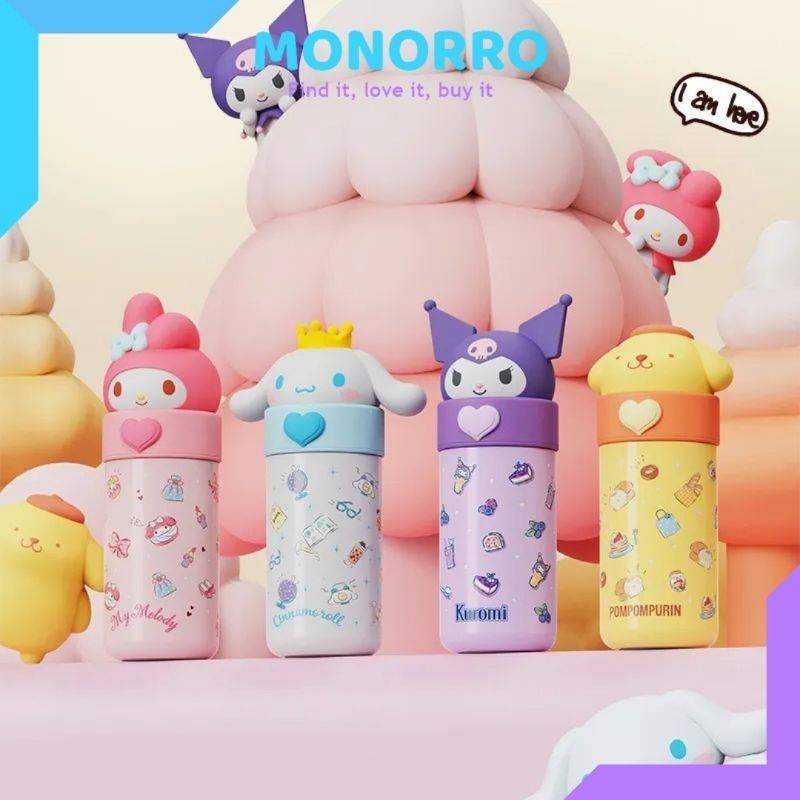 Jual Tumbler Sanrio Botol Minum Termos Sanrio Stainless 316 350ml | Shopee Indonesia