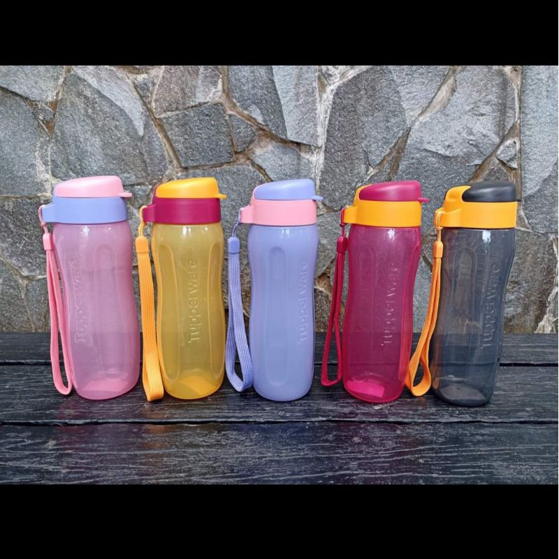 Jual Tupperware eco botol fashion 500ml | Shopee Indonesia
