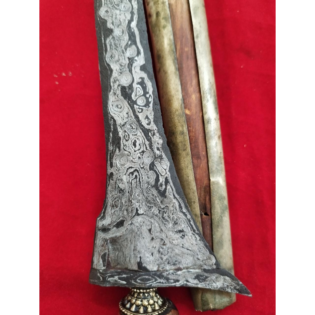 Jual Keris Lurus Tilam Upih pamor Udan Emas | Shopee Indonesia