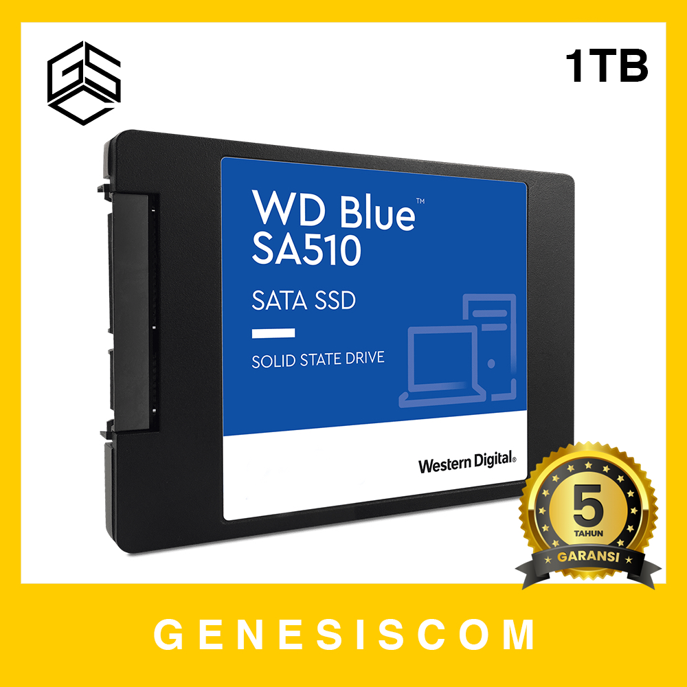 Jual SSD WD BLUE SA510 1TB - 2.5" Inch SATA 3 III Internal 3D NAND 6 ...