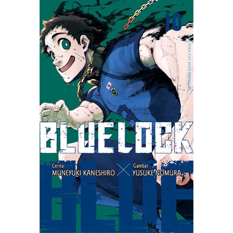 Jual Blue Lock 10 | Shopee Indonesia