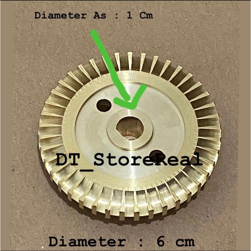 Jual Impeller / Kipas Putaran Pompa Air Panasonic GP-129 J X K | Shopee ...