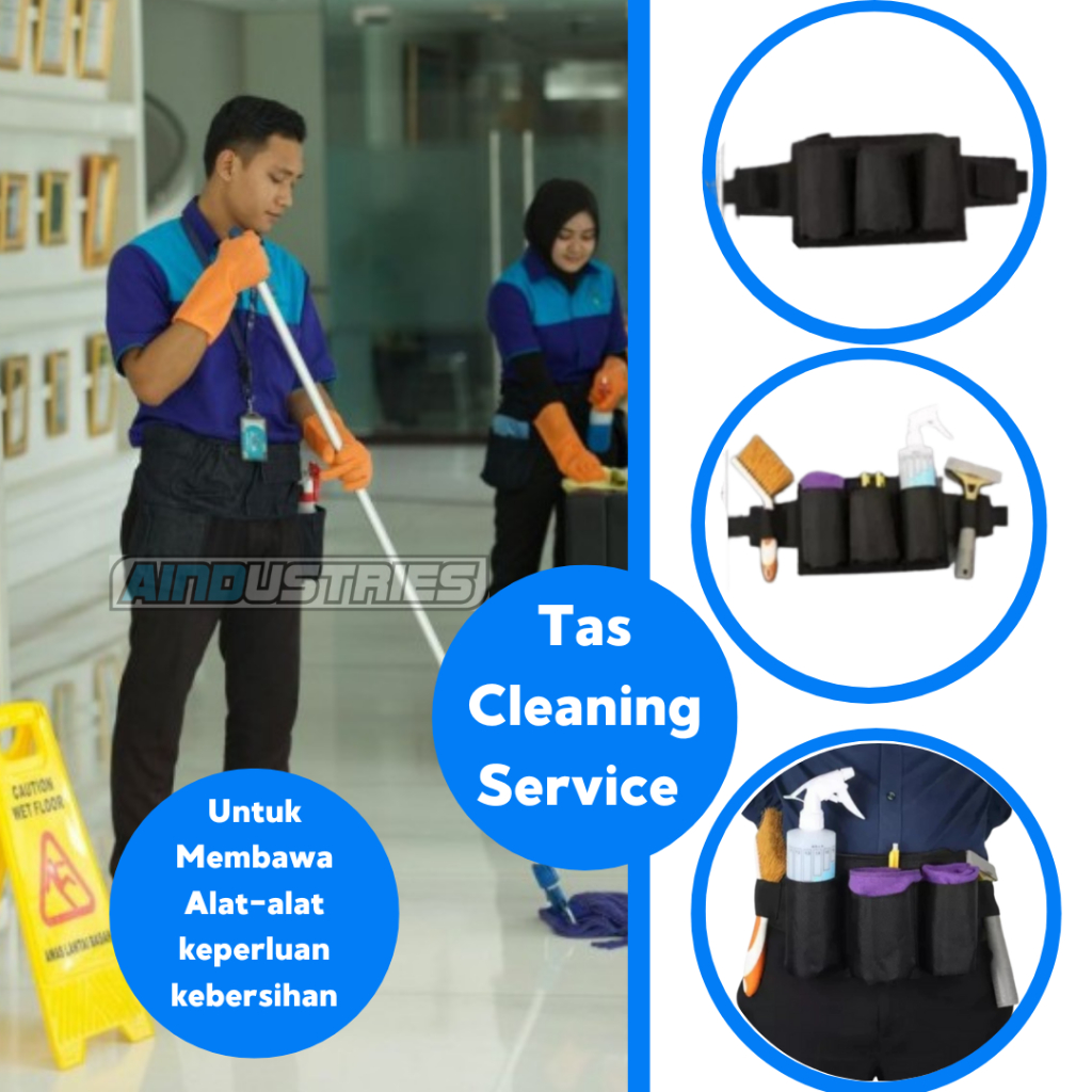 Jual Tas Cleaning Service Baju Seragam Pakaian Kerja Office Boy Laki ...