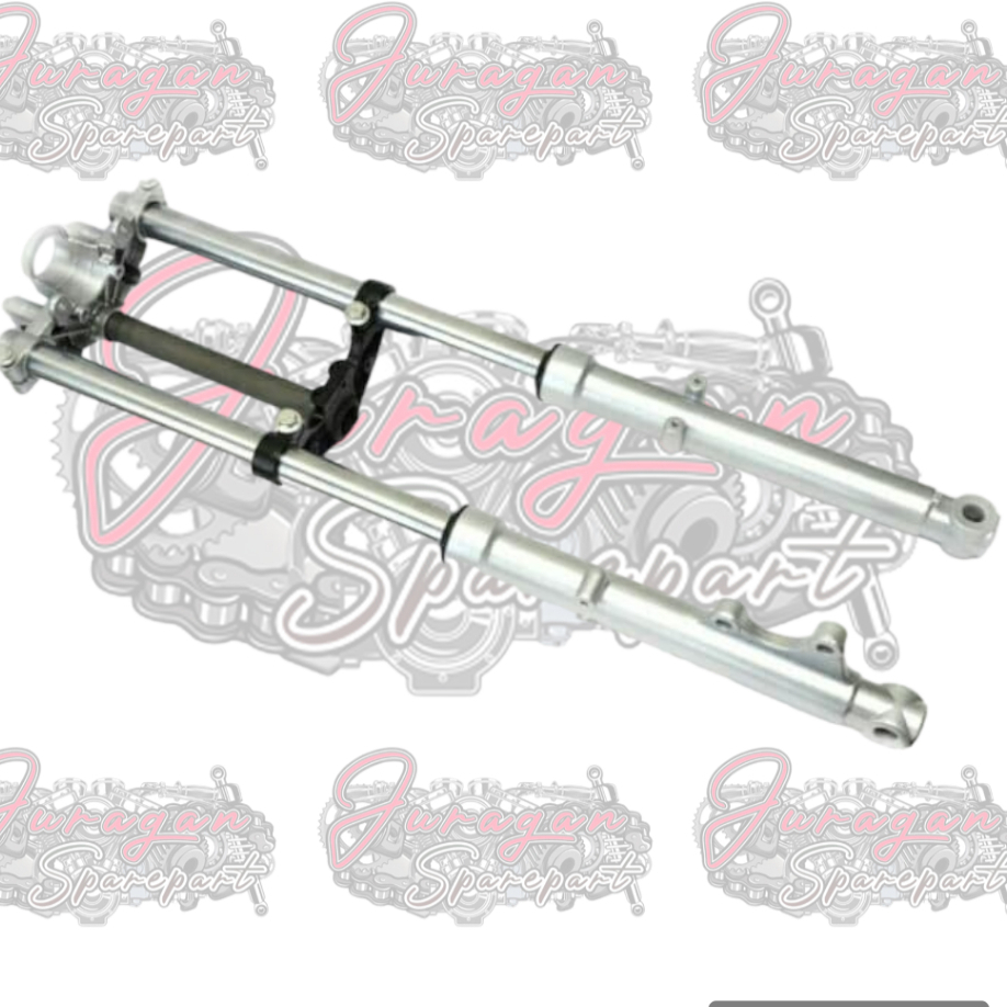 Jual Shock Sok Depan + Tabung Komplit Rx King New ShockBreaker Shock Segitiga Assy Merk OSK ...