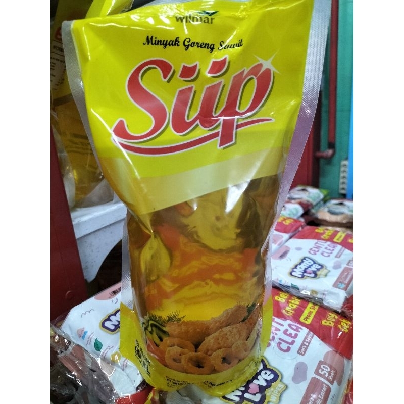 Jual minyak goreng sip 1 liter | Shopee Indonesia
