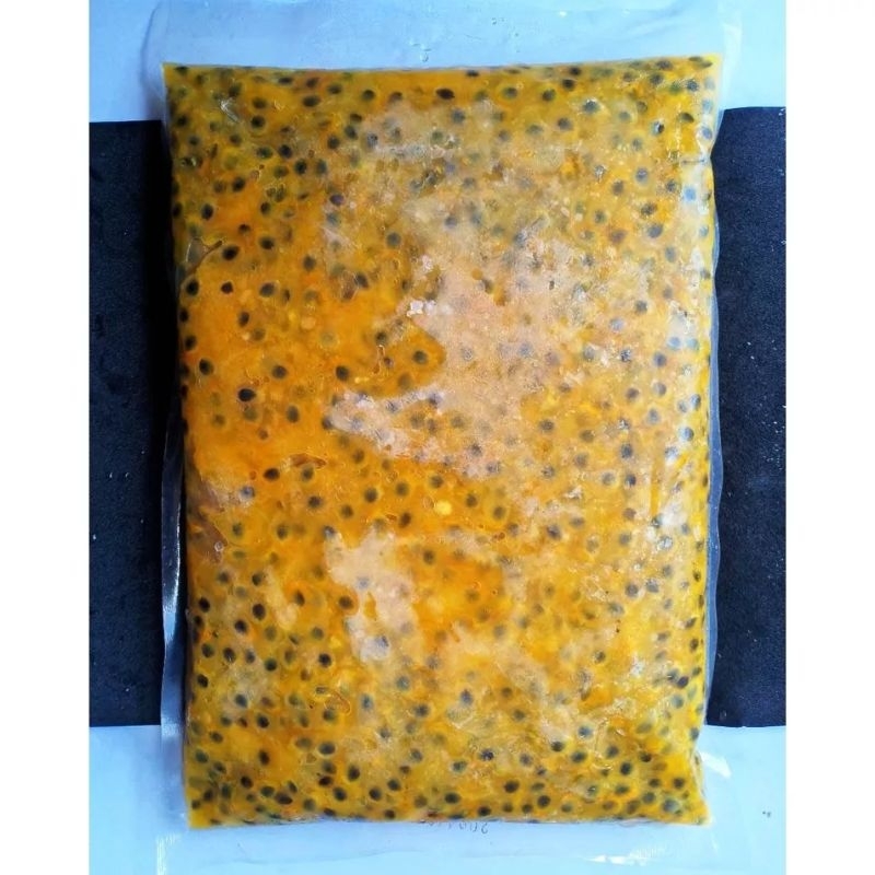 Jual Frozen Markisa 1 Kg Markisa Dengan Biji Passion Fruit Markisa ...