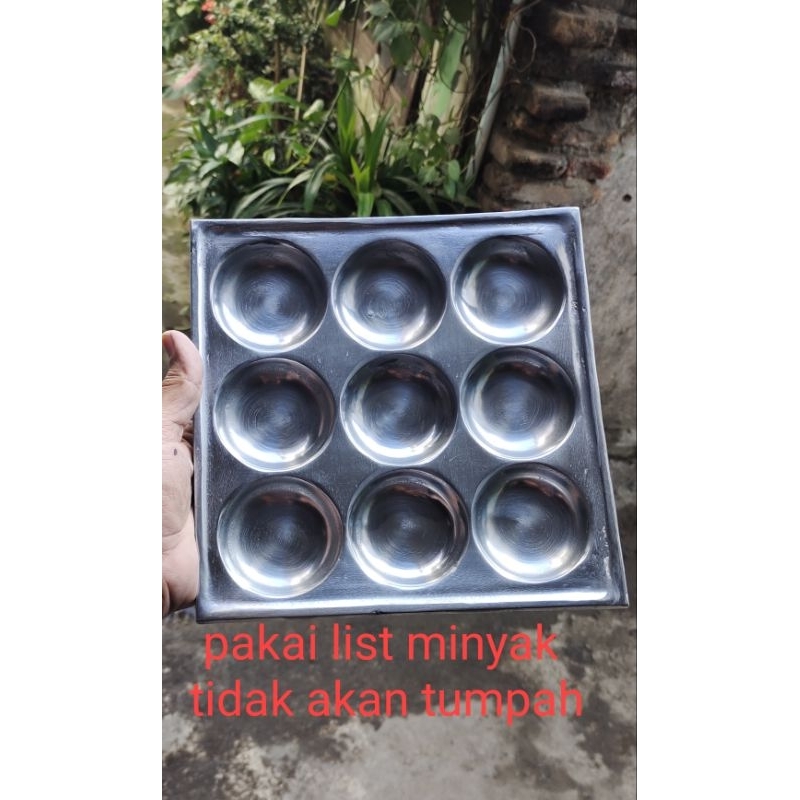 Jual Cetakan cilor list tebal minyak tidak tumpah kue kamir khamir ...