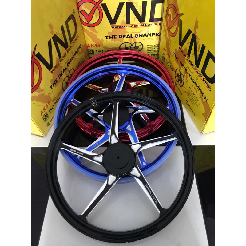 Jual VELG VND JUPITER Z 160 140 17 AK55 CNC | Shopee Indonesia