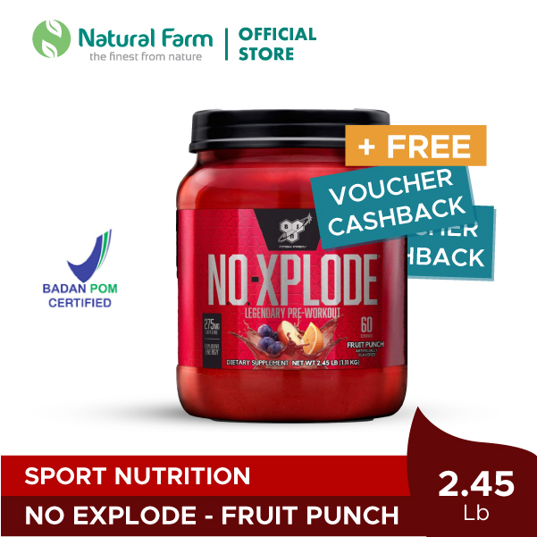 Jual BSN No Explode - 2.45 Lb | Shopee Indonesia